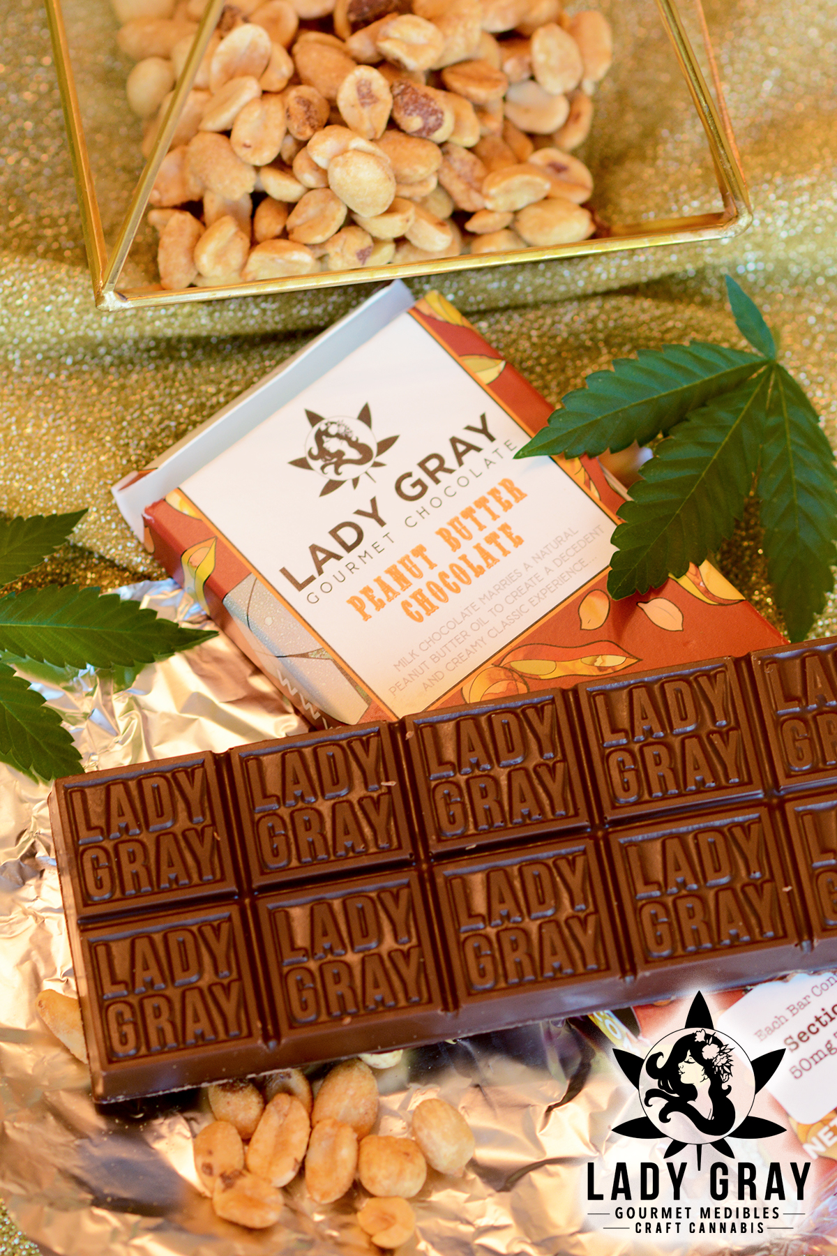 Peanut Butter Chocolate | Lady Gray