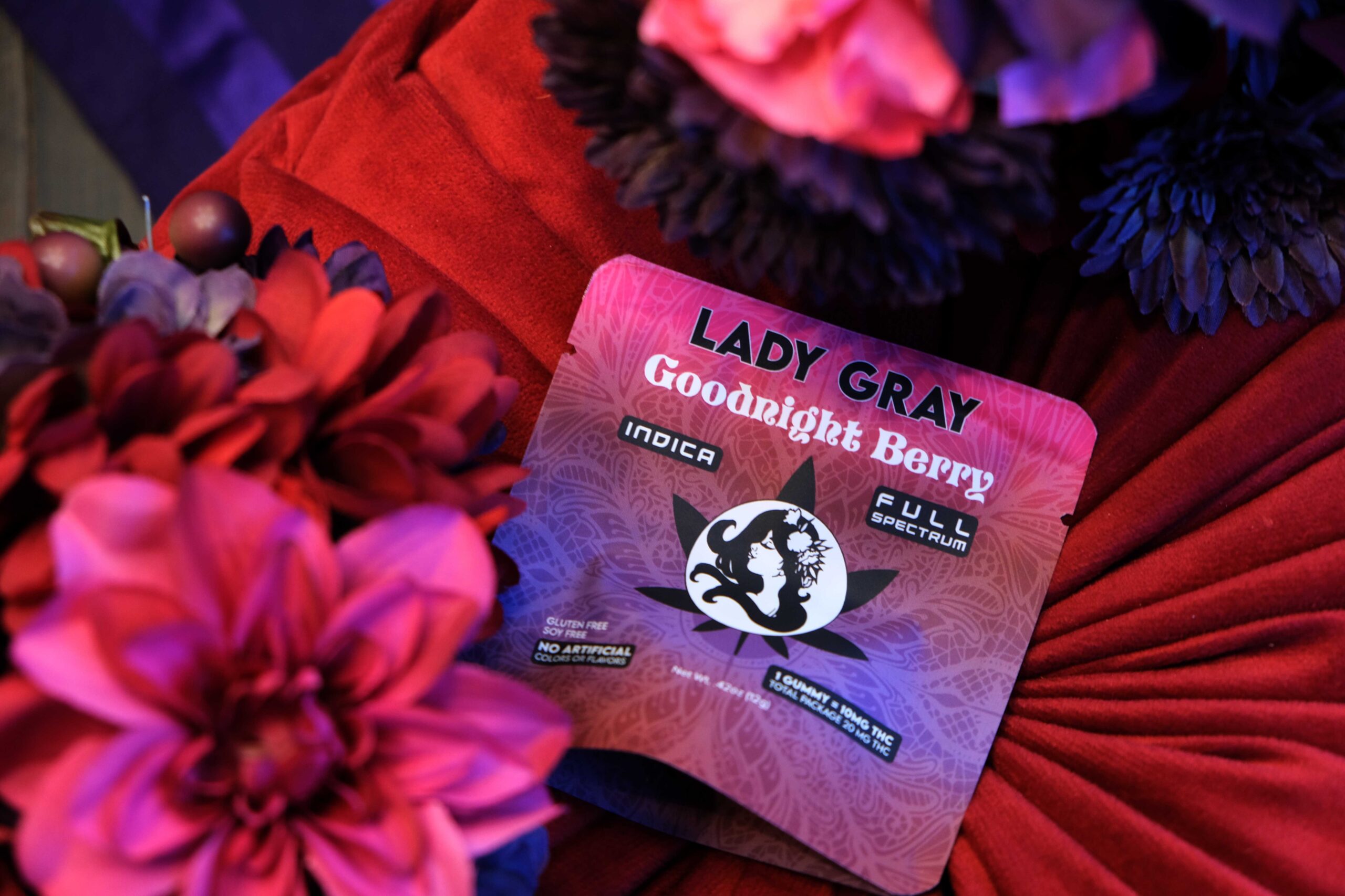 Goodnight Berry | Lady Gray